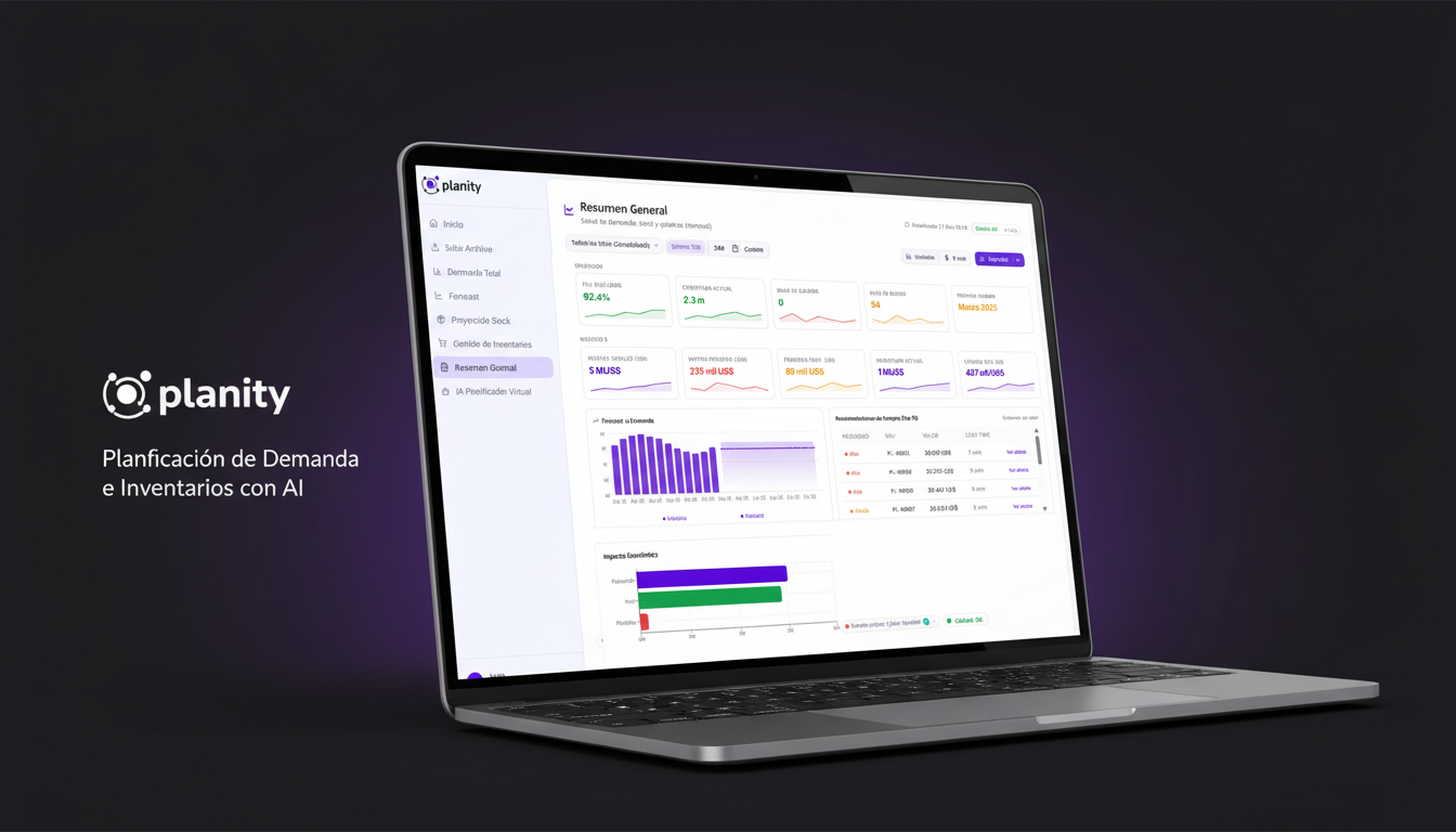 Planity | Planificación de Demanda e Inventario